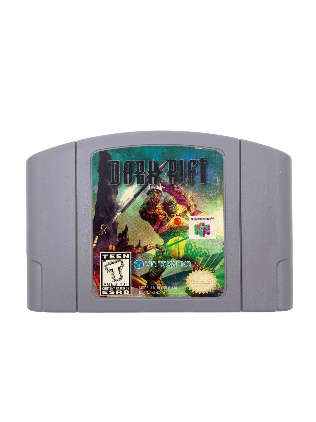 Dark Rift N64 - Etsy