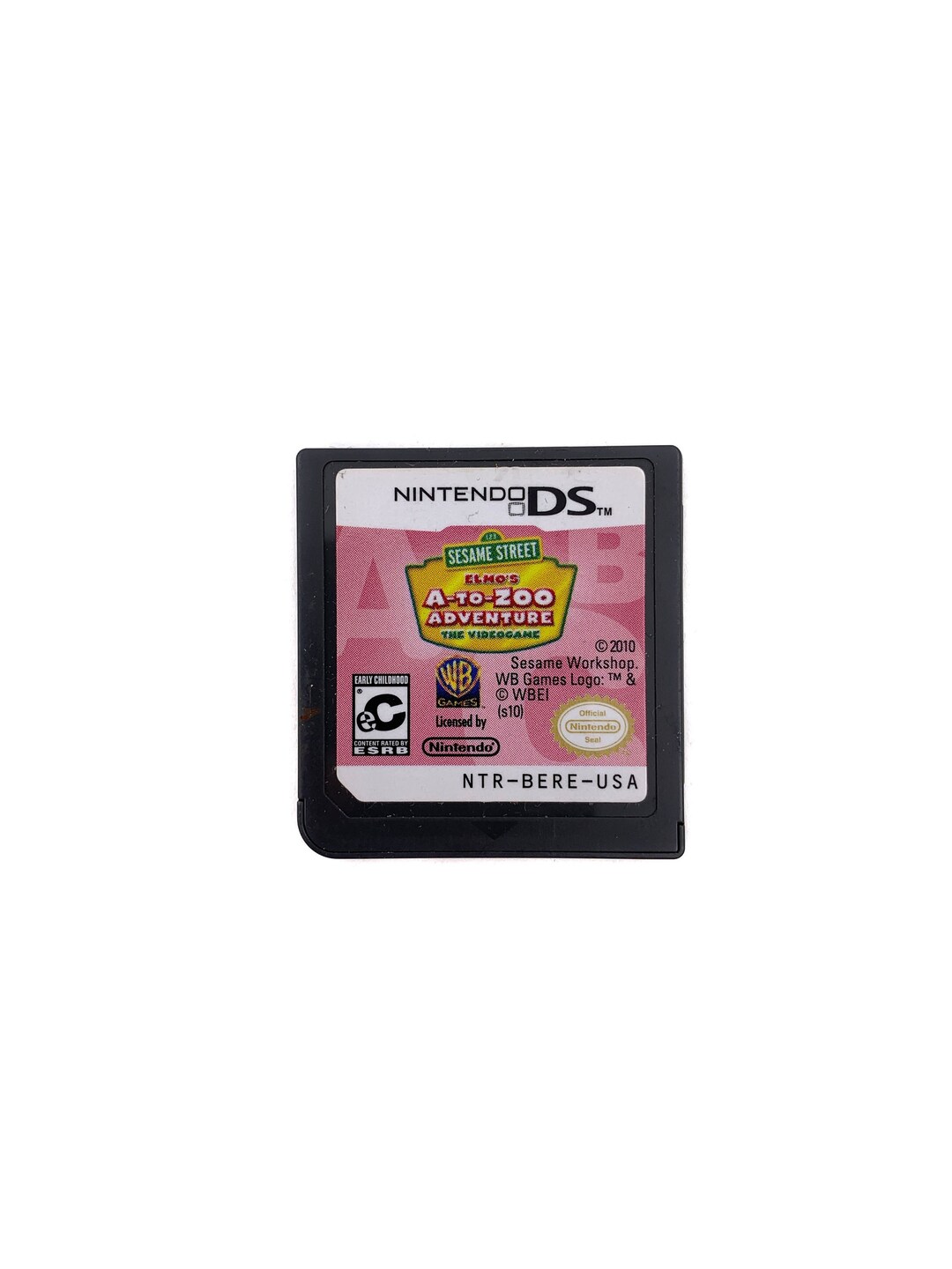 Sesame Street Elmo's A-to-zoo Adventure Nintendo DS Game - Etsy