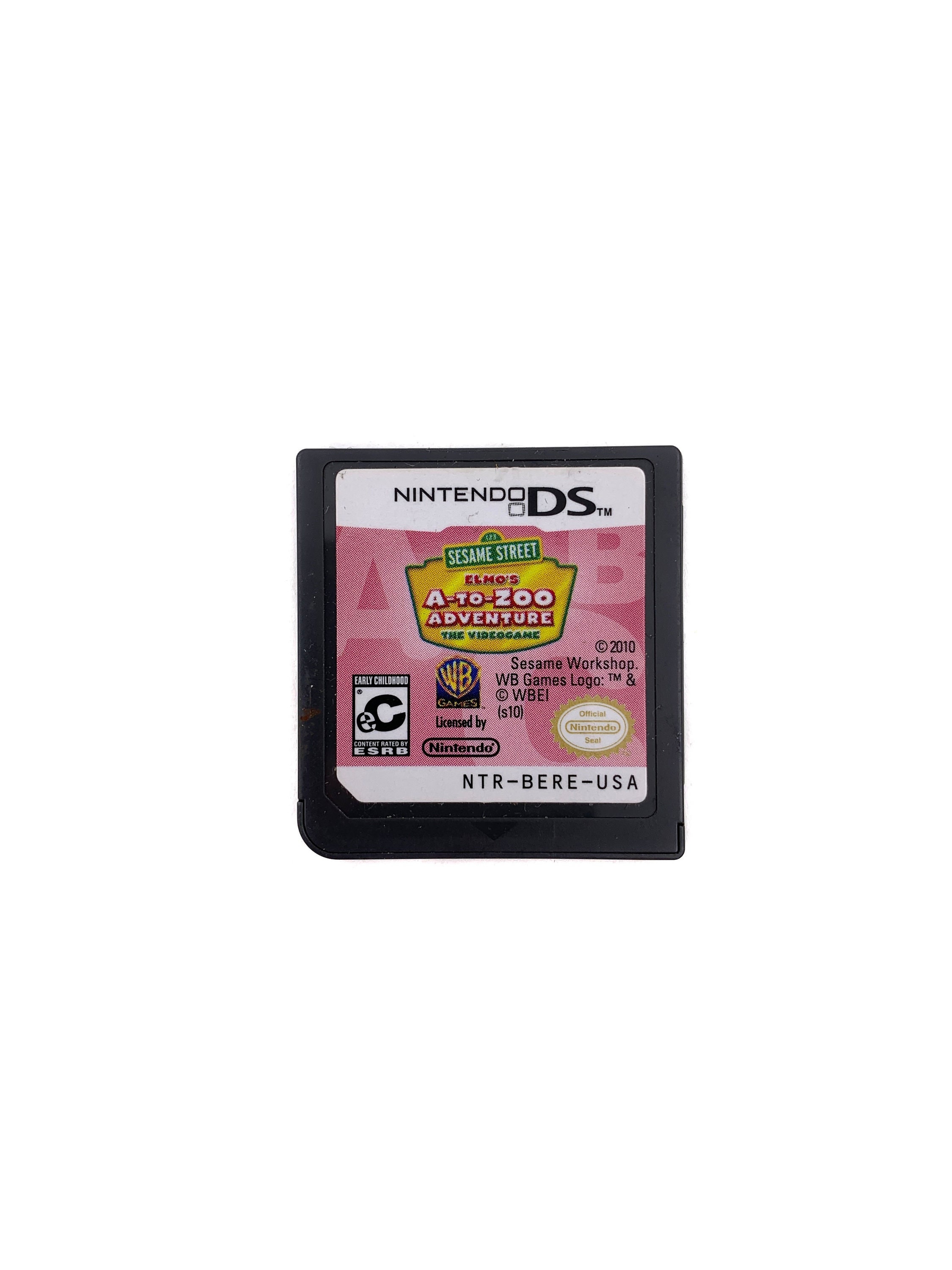 Sesame Street Elmo's A-To-Zoo Adventure Nintendo DS Juego - Etsy México