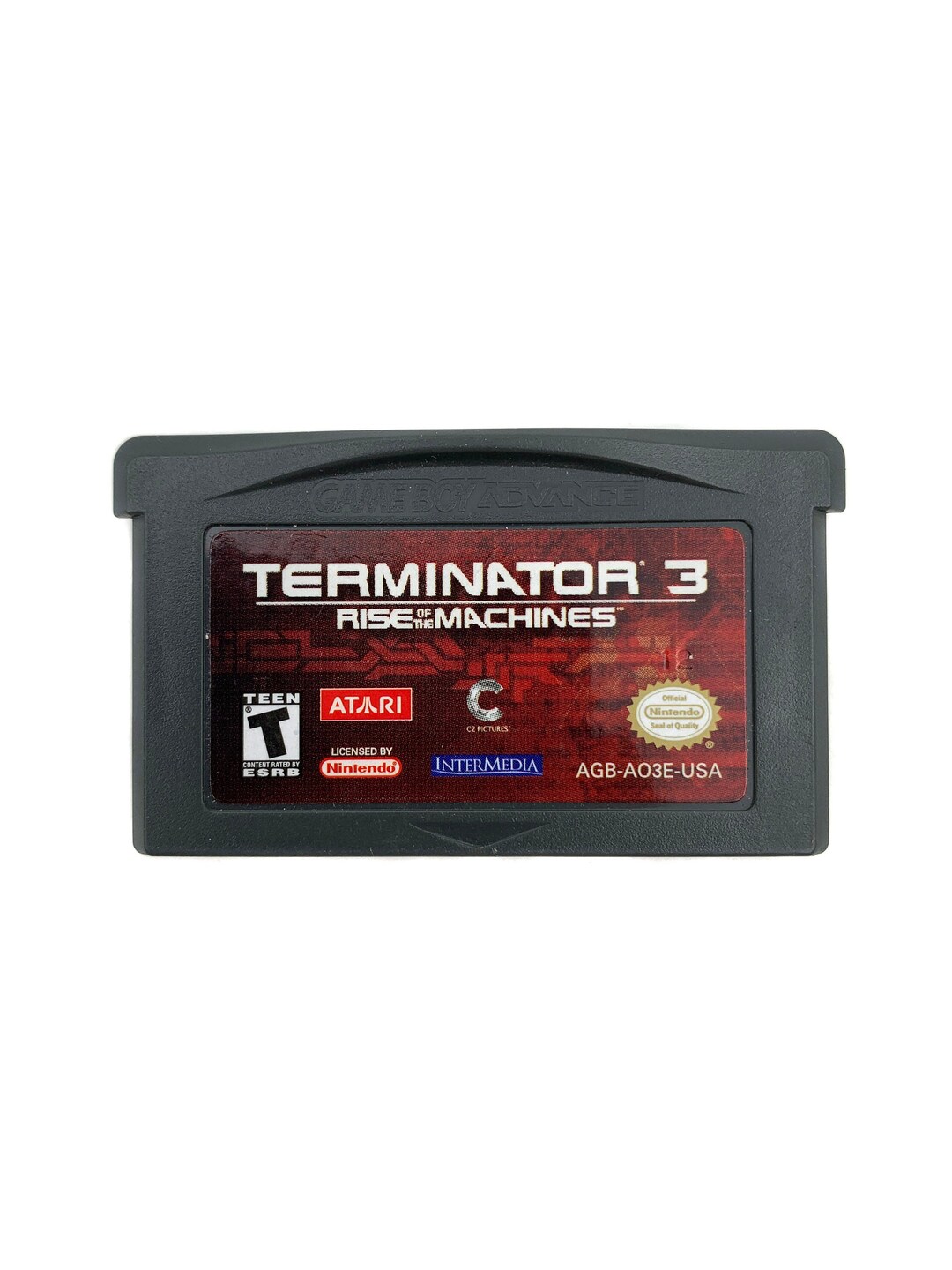 Terminator 3 Rise of the Machines Gameboy Advance Game - Etsy