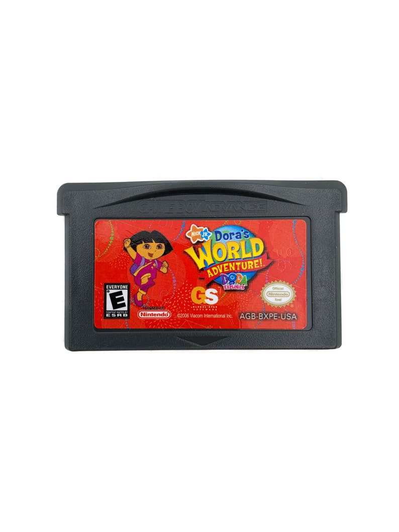 Dora the Explorer Dora's World Adventure Gameboy Advance - Etsy
