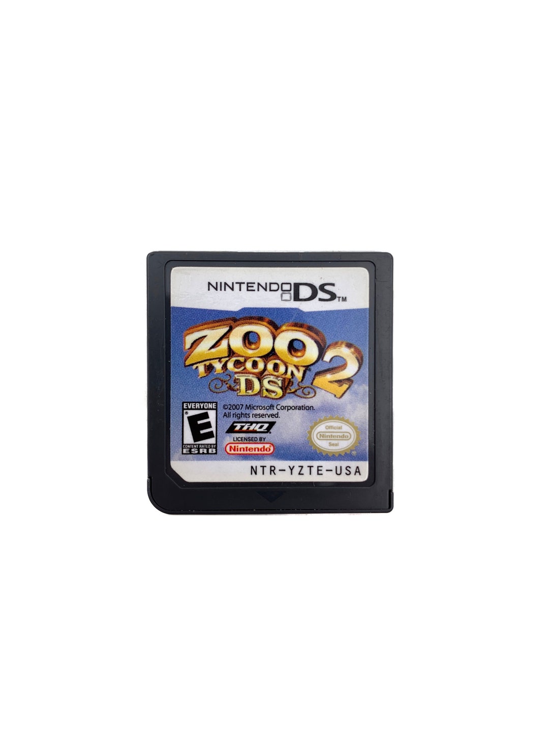 Zoo Tycoon 2 DS Nintendo DS Game - Etsy