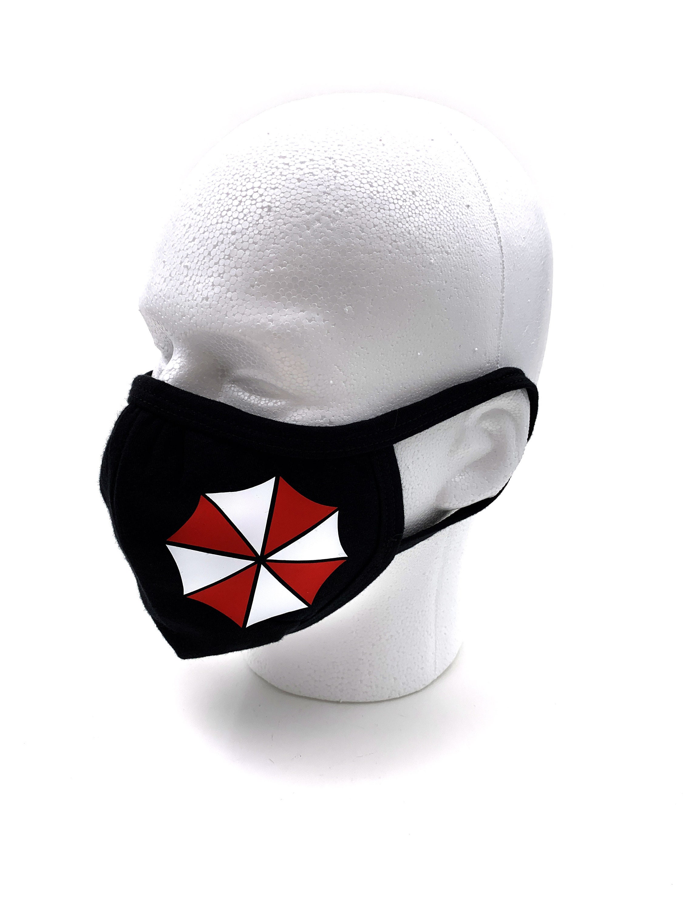 Umbrella Corp Face Mask Resident Evil Face Mask | Etsy