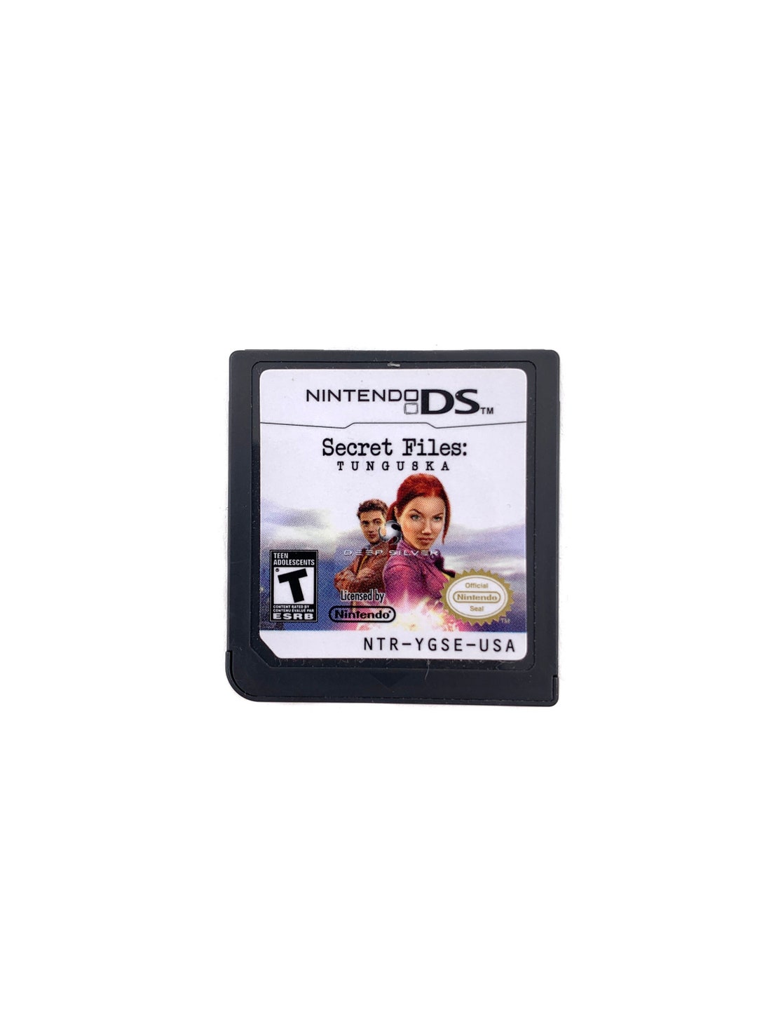 Secret Files Tunguska Nintendo DS Game - Etsy