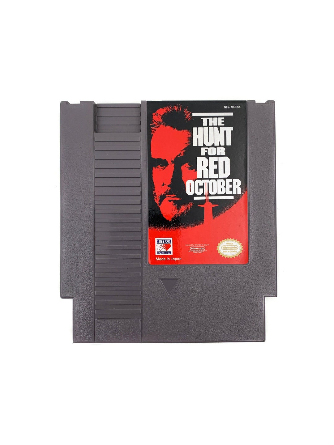 The Hunt for Red October NES Game - Etsy