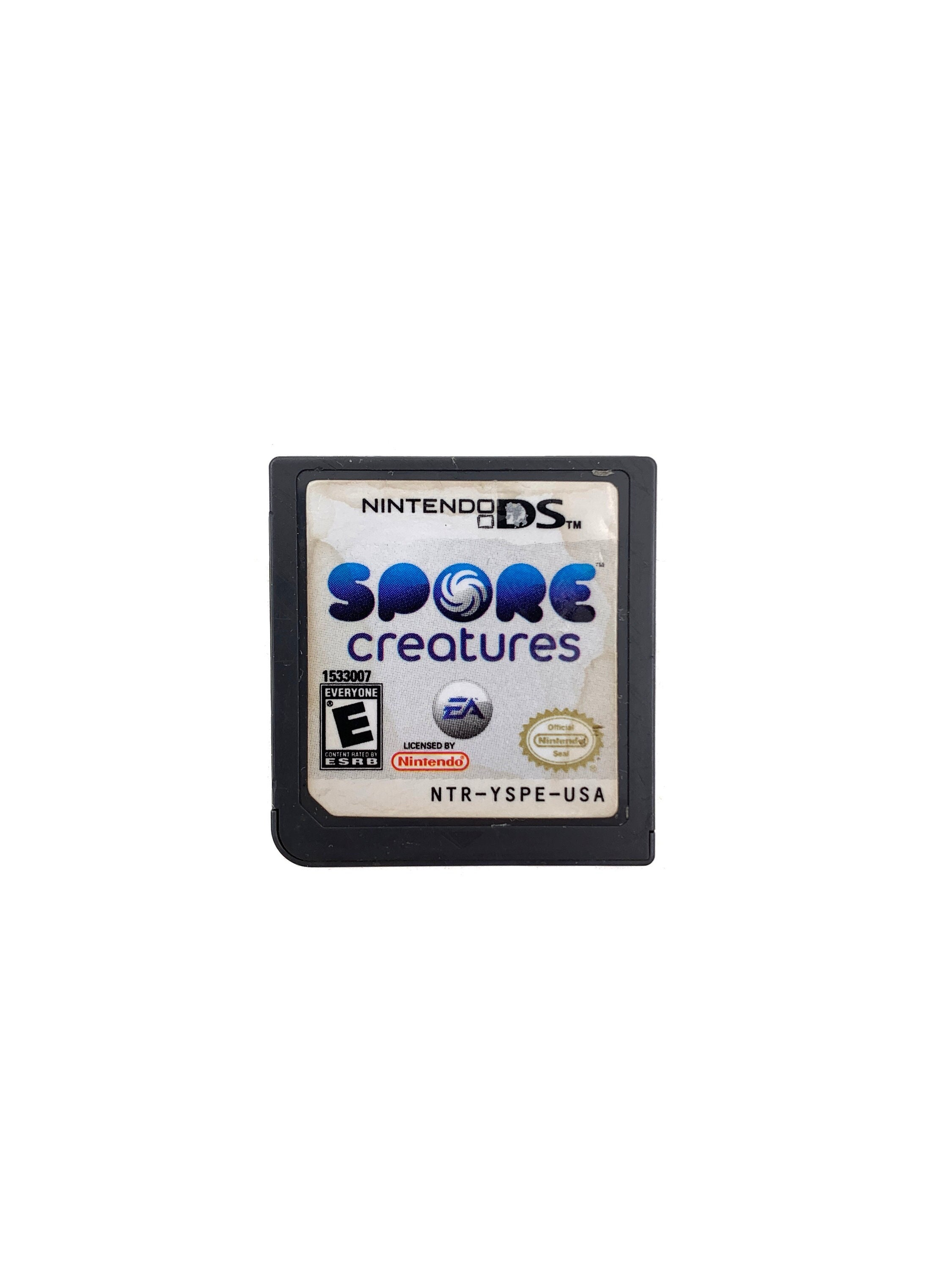 Spore Creatures Ds