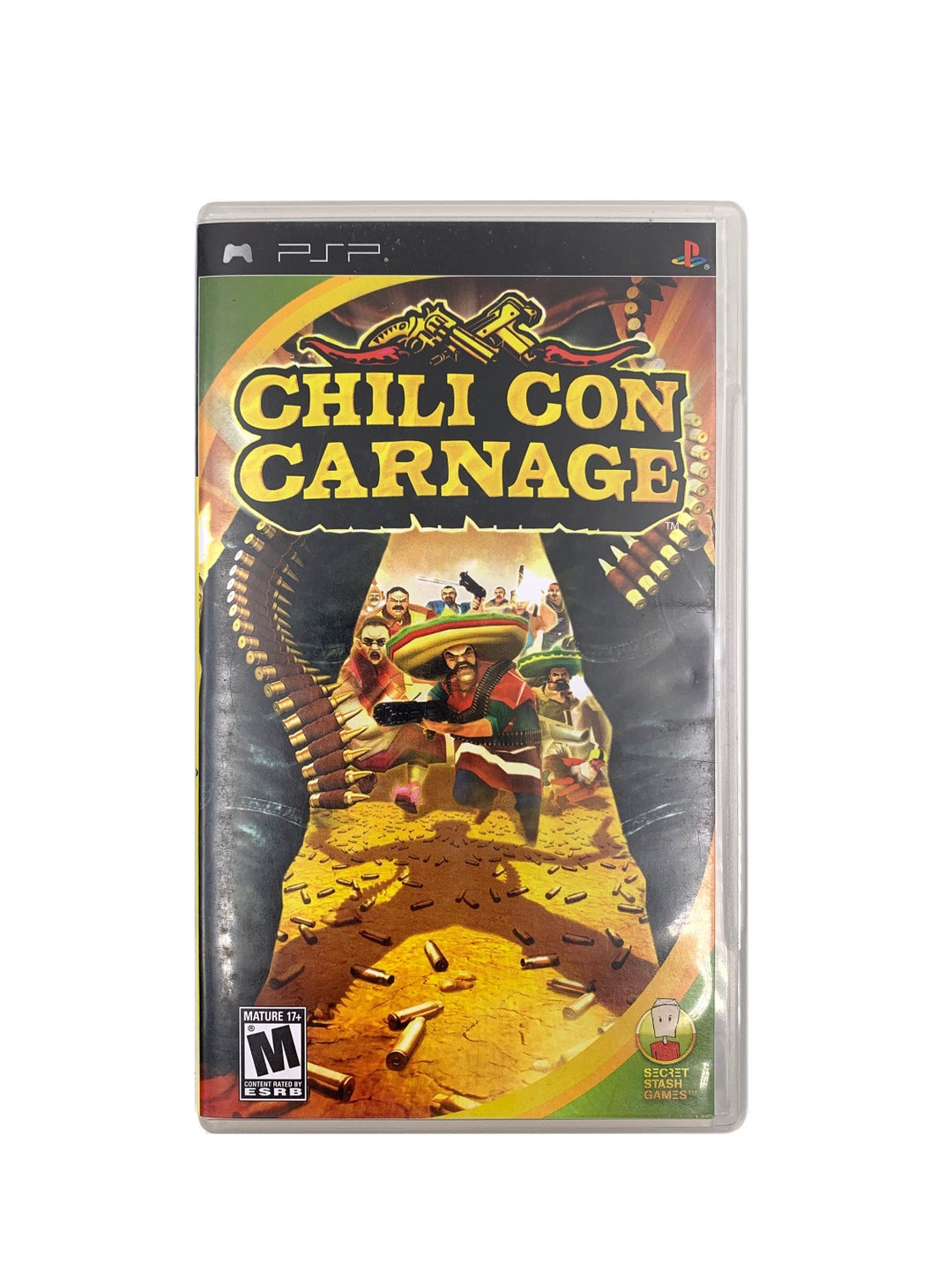 Chili Con Carnage PSP Game - Etsy