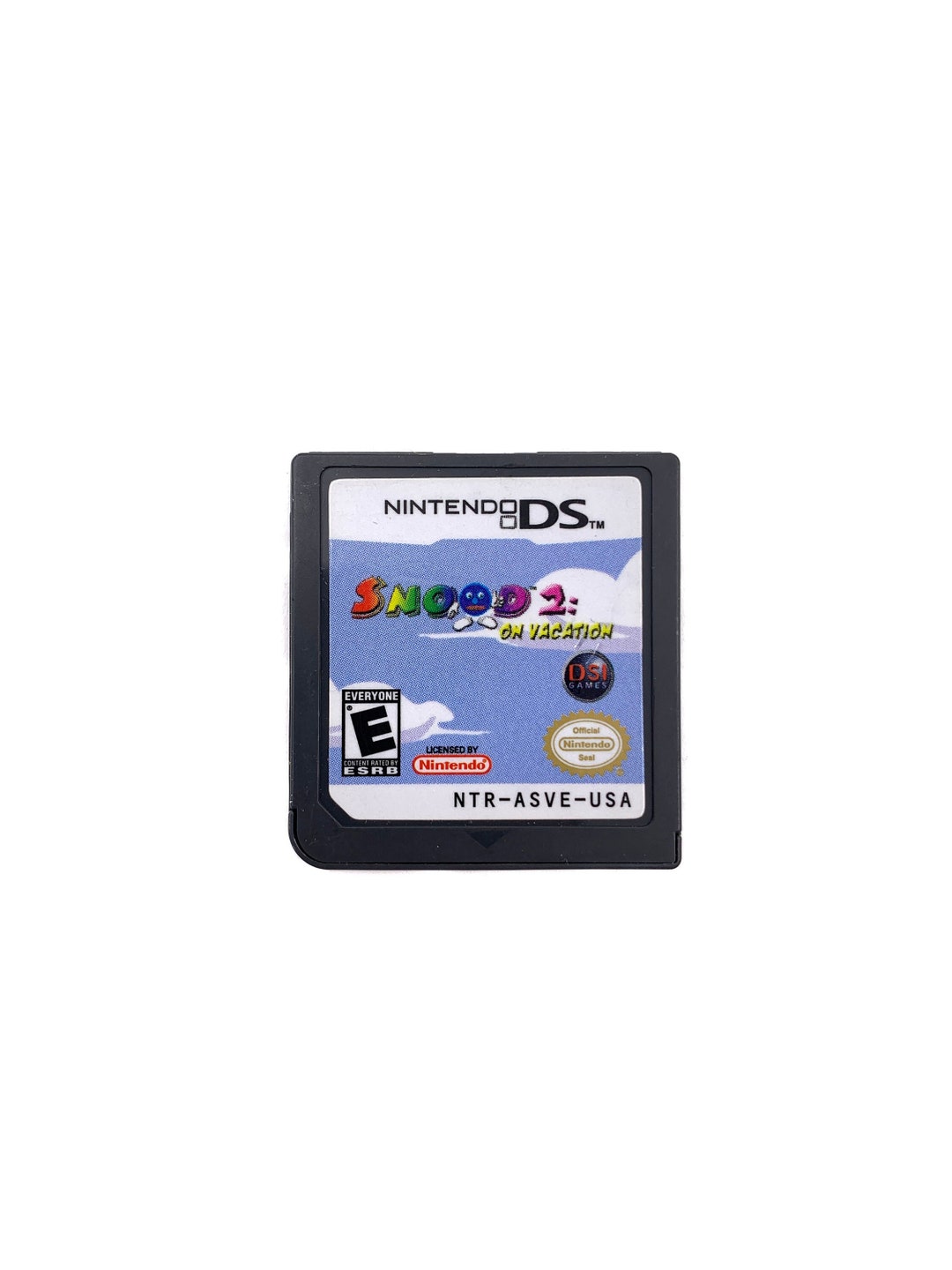 Snood 2 on Vacation Nintendo DS Game - Etsy