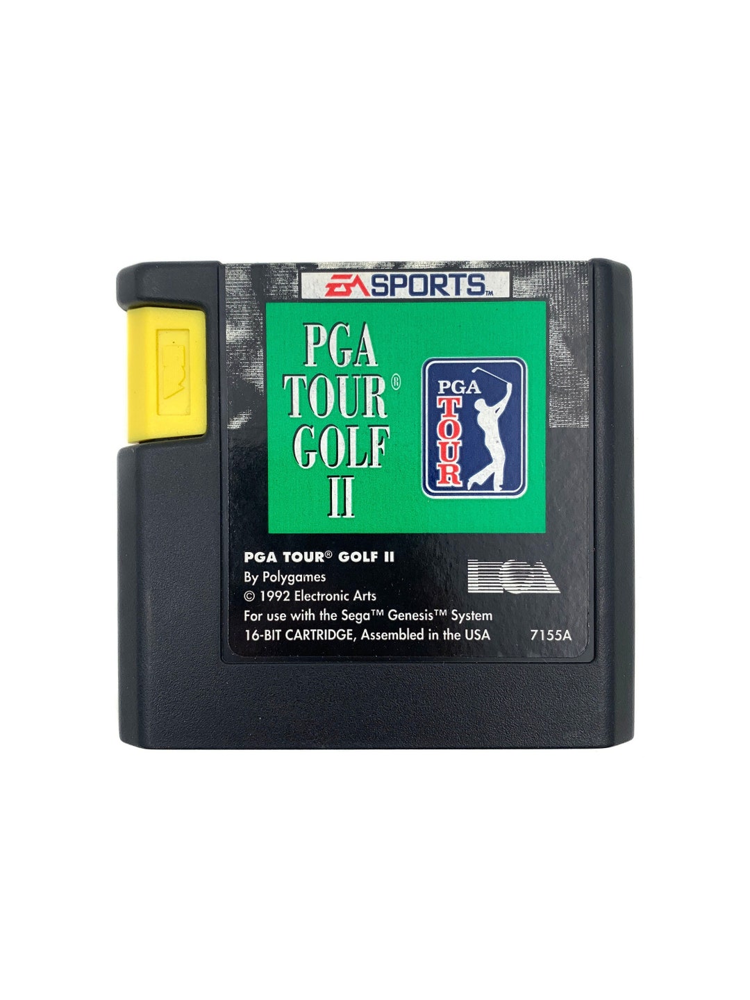 PGA Tour Golf II Sega Genesis - Etsy