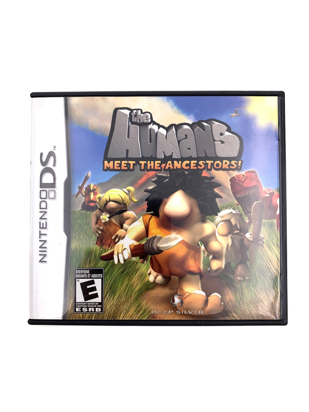 The Humans Meet the Ancestors Nintendo DS Game - Etsy