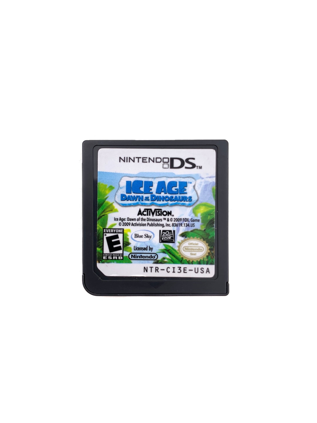Ice Age Dawn of the Dinosaurs Nintendo DS Game - Etsy