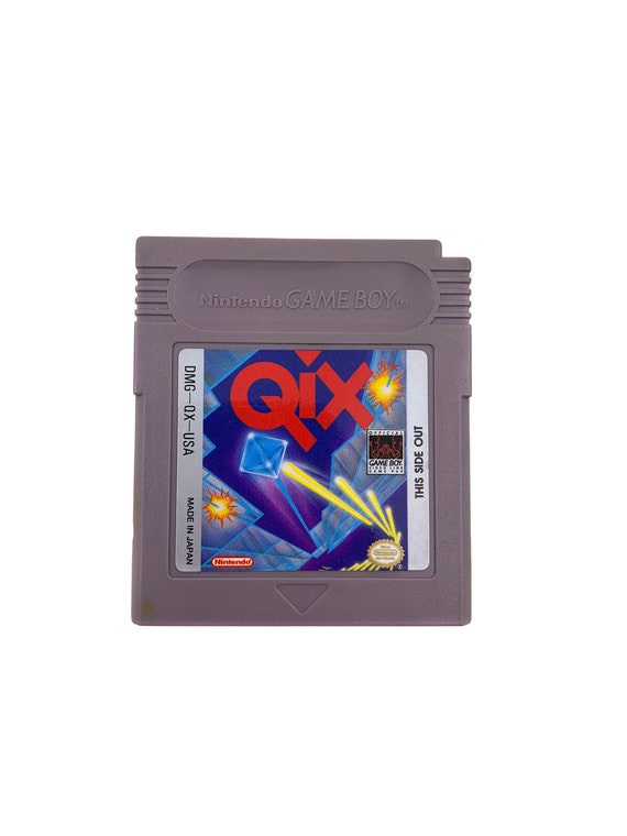 Qix Gameboy Game - Etsy