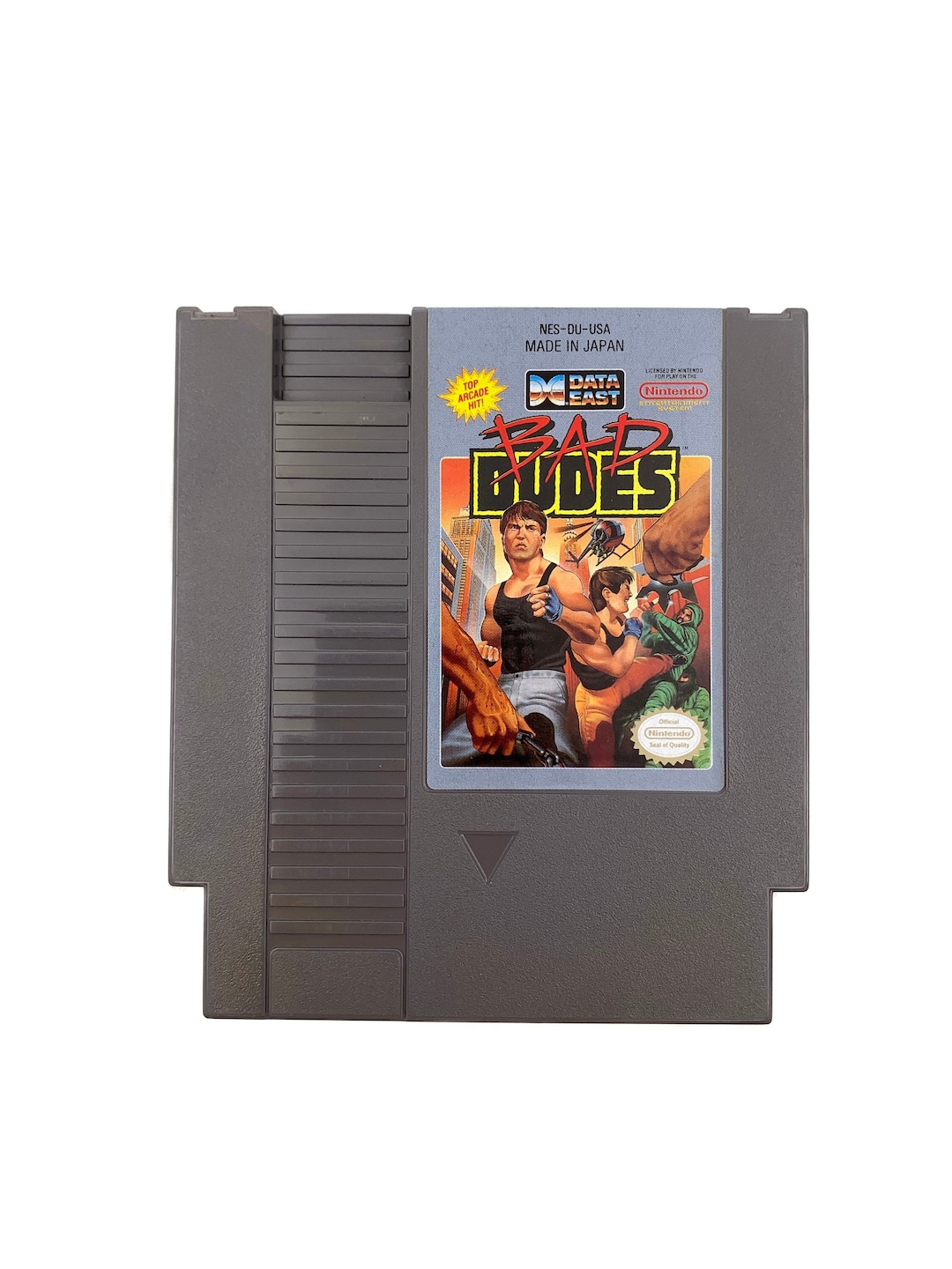 Bad Dudes NES Game - Etsy