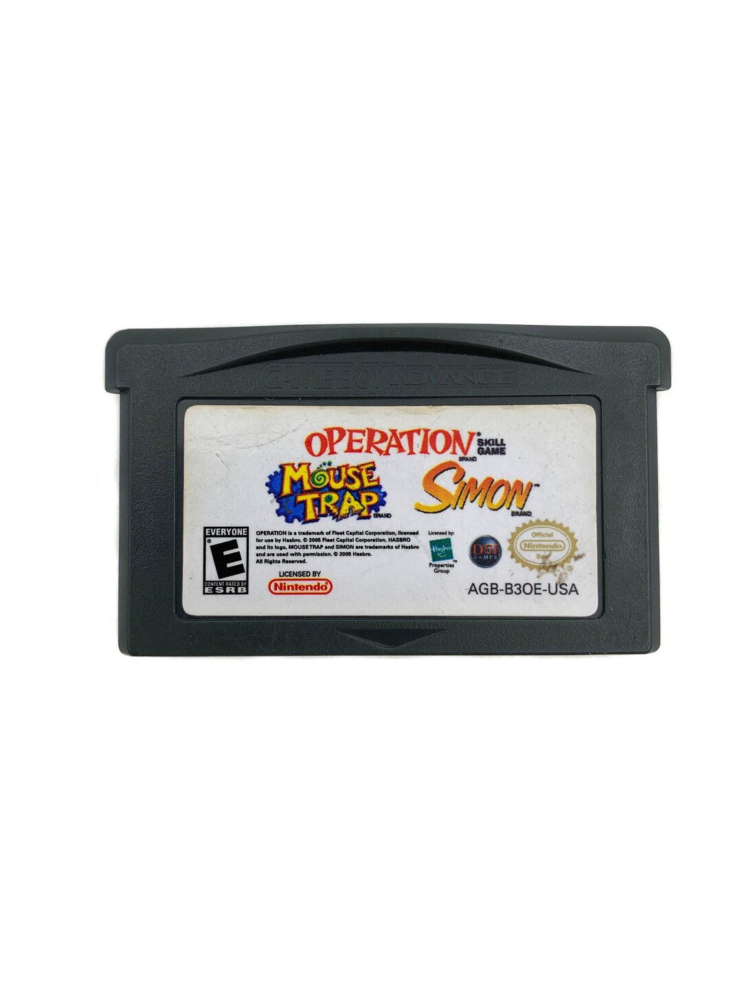 Operation Mouse Trap Simon Gameboy Advance Game - Etsy