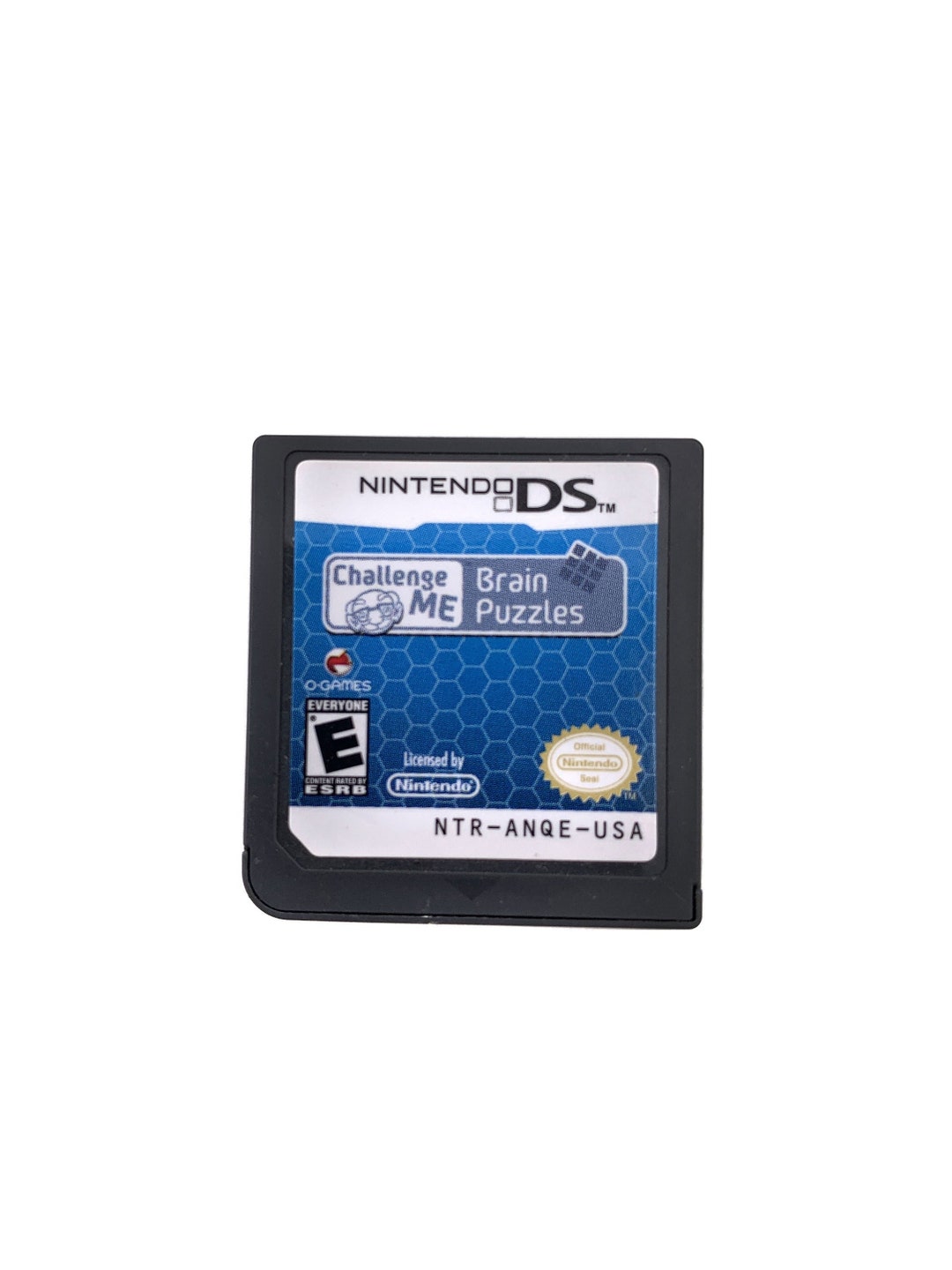 Challenge Me Brain Puzzles Nintendo DS Game - Etsy