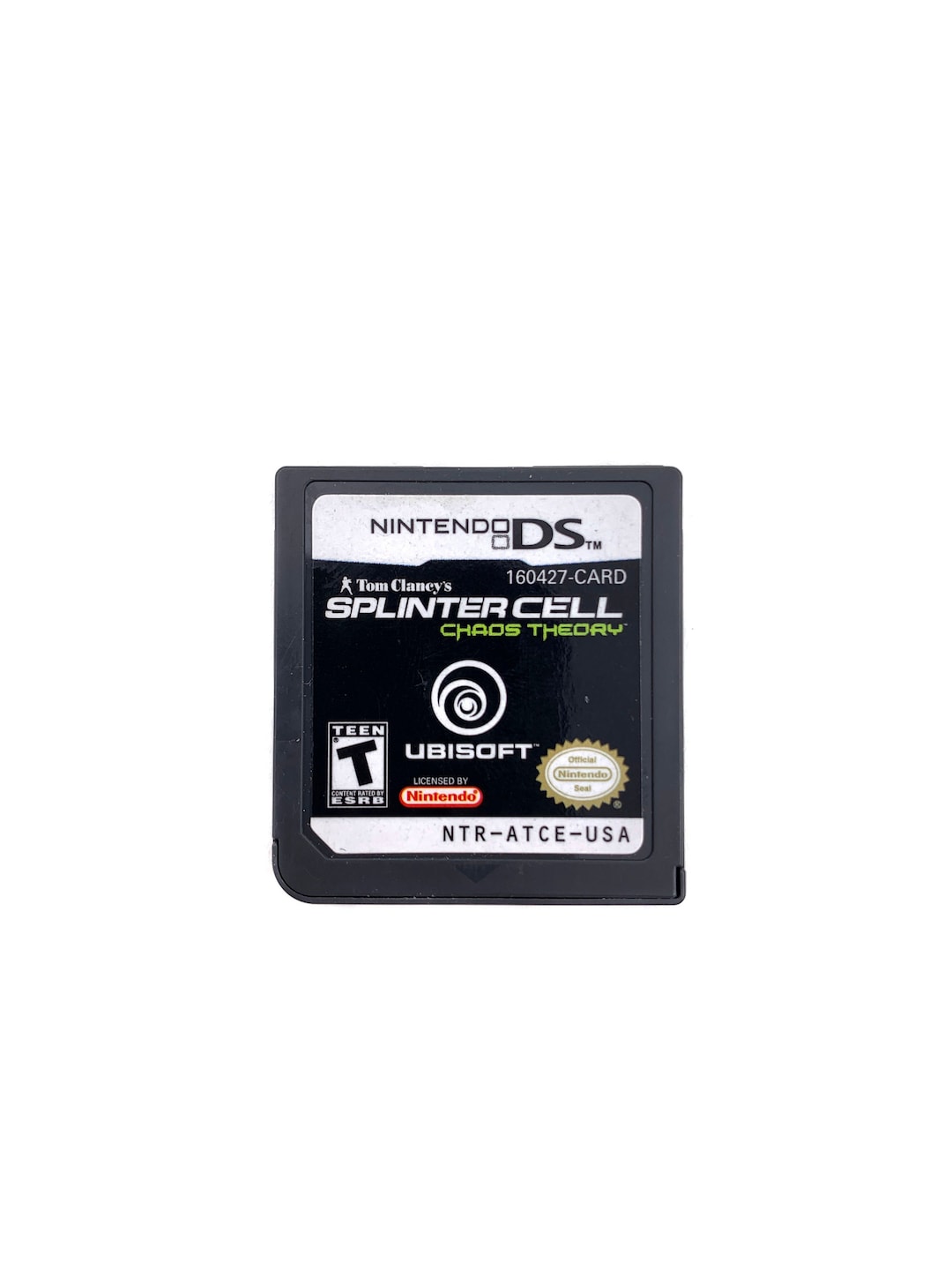 Tom Clancey's Splinter Cell Chaos Theory Nintendo DS Game - Etsy
