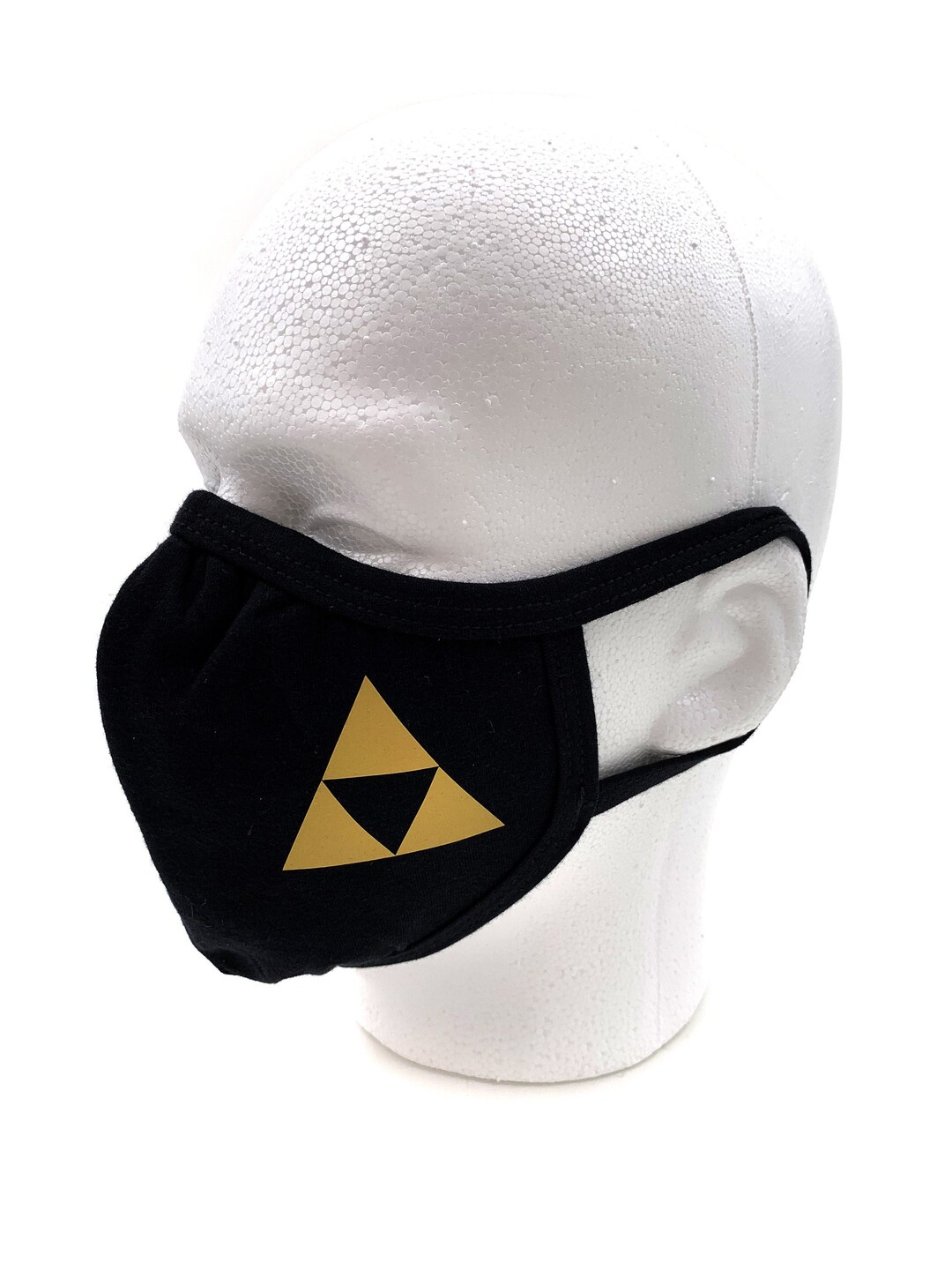 Triforce Face Mask, Legend of Zelda Mask - Etsy