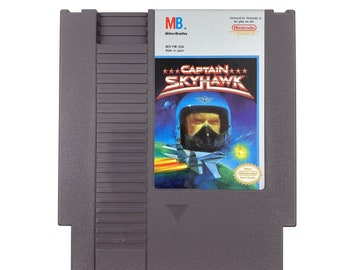 Captain Skyhawk nintendo NES, 1990 Cartridge Only, Tested, Free ...