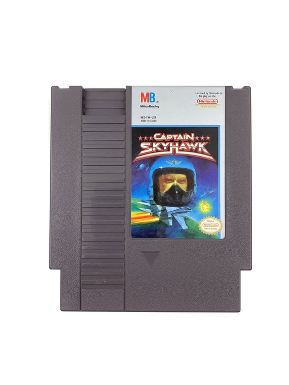 Captain Skyhawk NES - Etsy