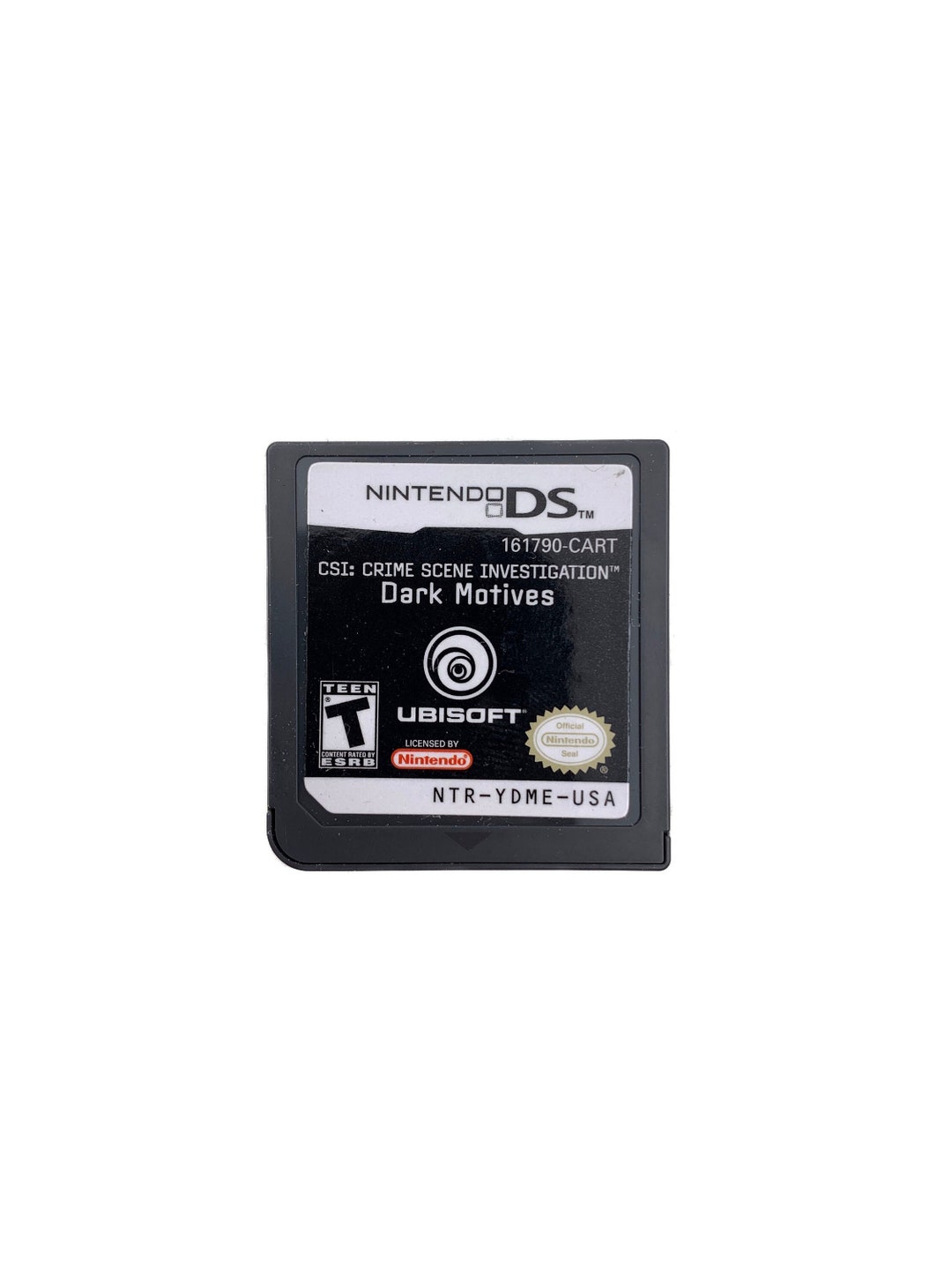 CSI Crime Scene Investigation Dark Motives Nintendo DS Game - Etsy