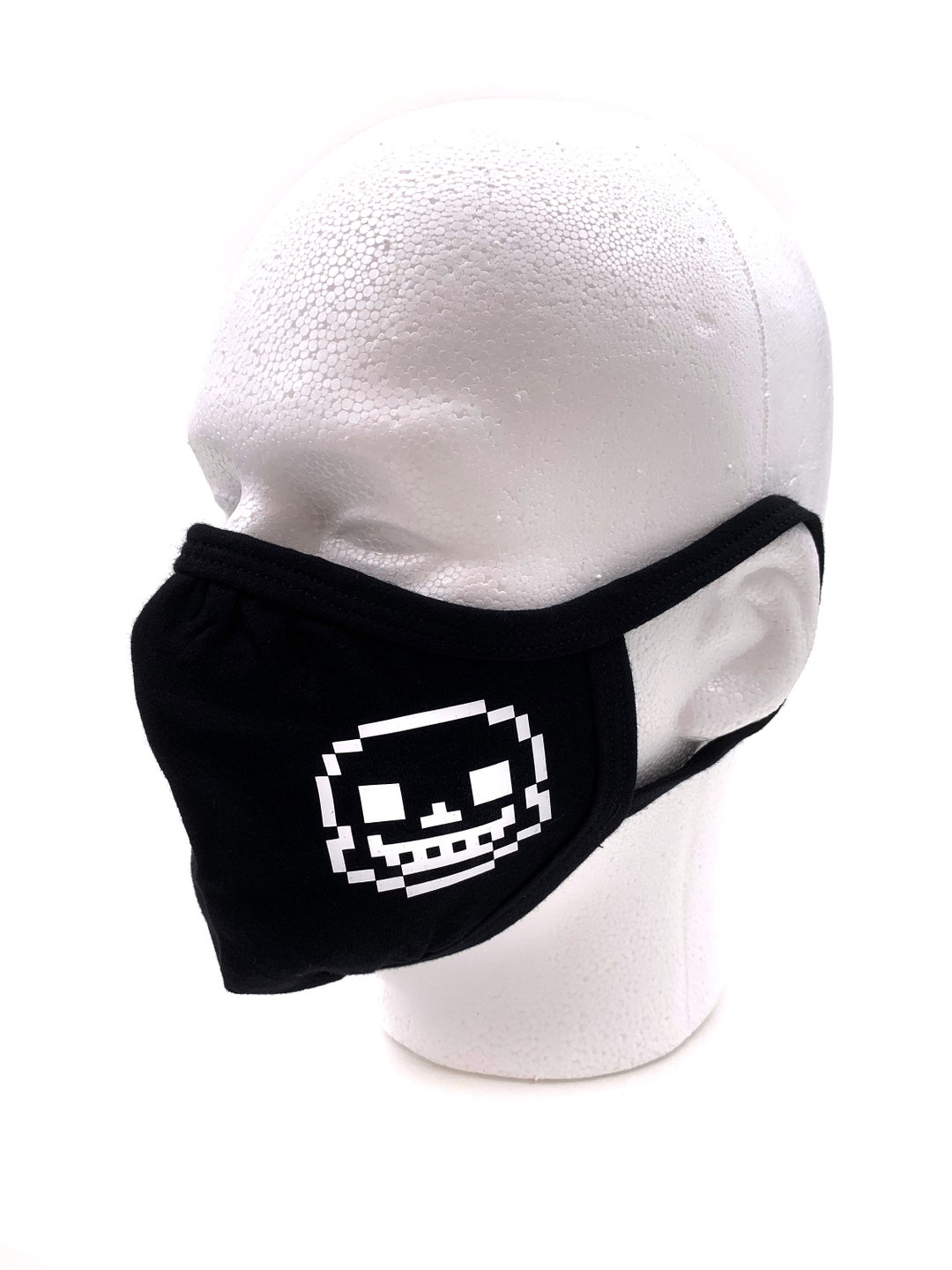 Sans Face Mask Undertale Face Mask - Etsy Canada