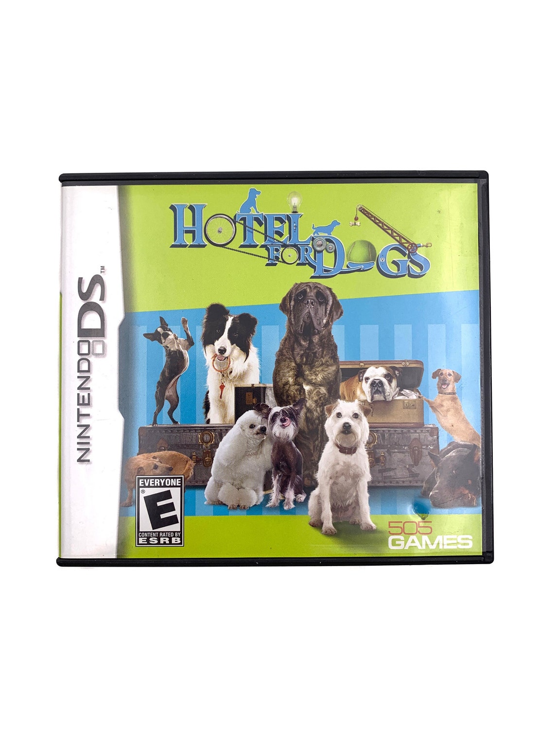 Hotel for Dogs Nintendo DS Game - Etsy