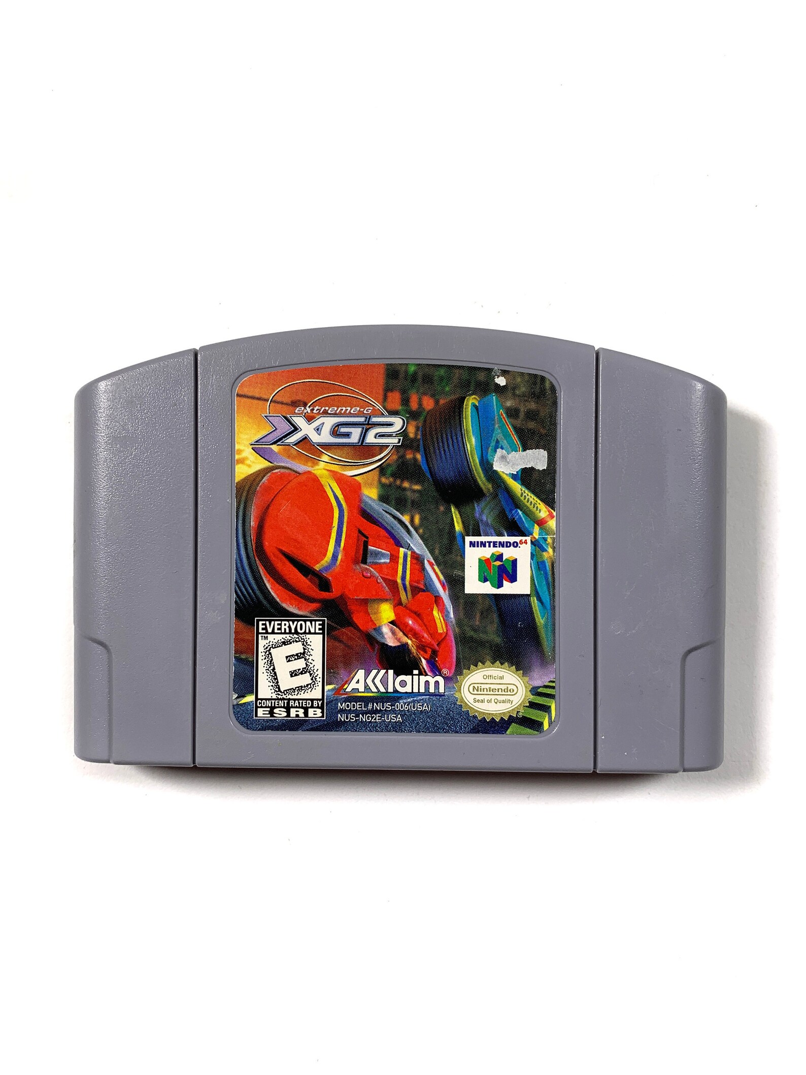 Extreme G XG 2 N64 | Etsy