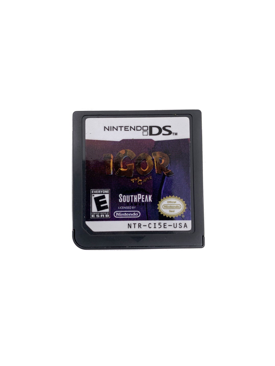 Igor the Game Nintendo DS Game - Etsy