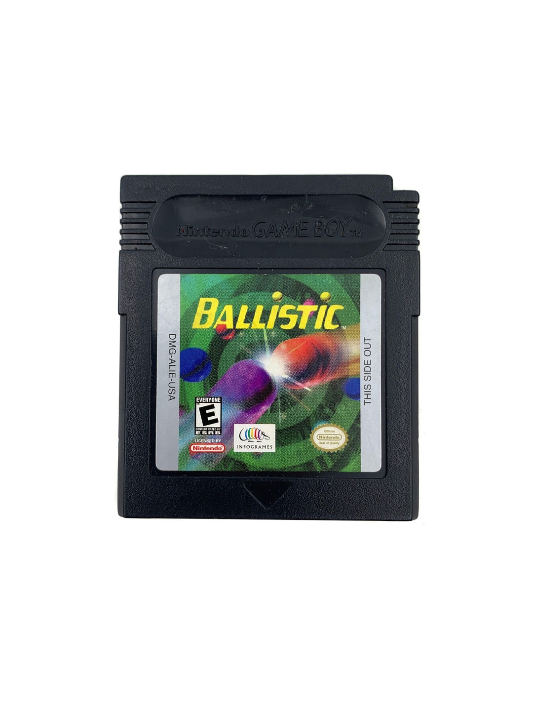 Ballistic Gameboy Game - Etsy