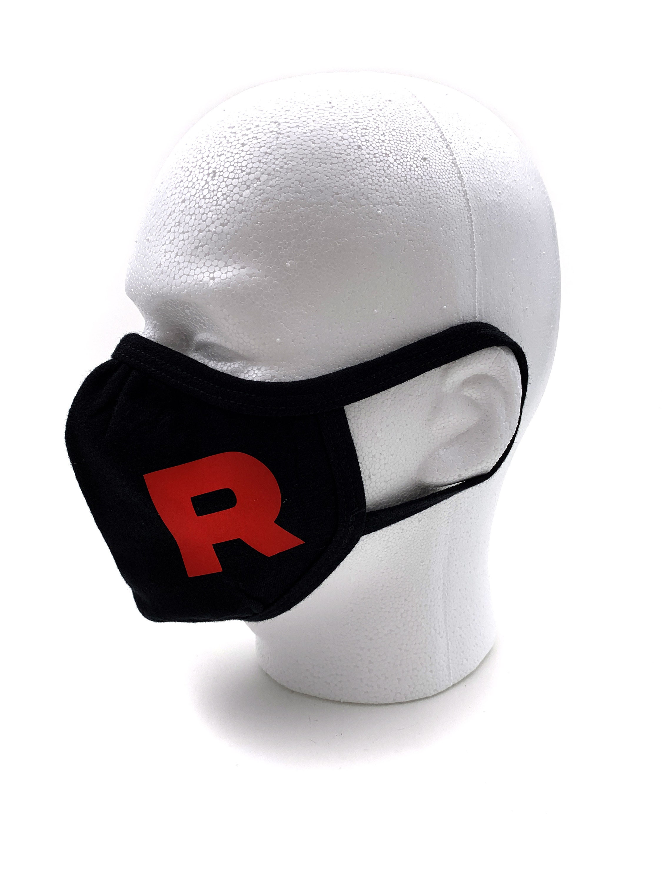 Team Rocket Face Mask, Pokemon Face Mask - Etsy