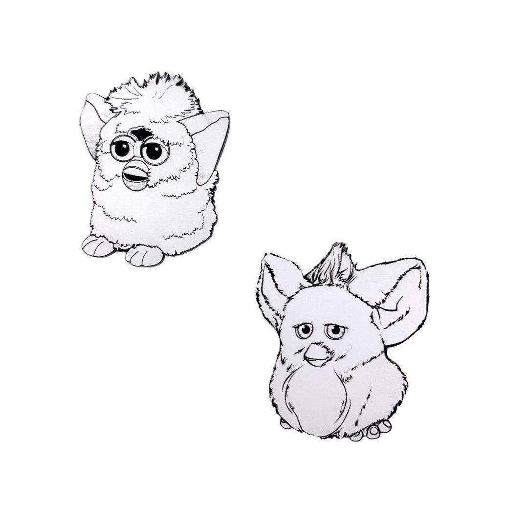 Furby Pins, Gen 1 and Gen 2 - Etsy