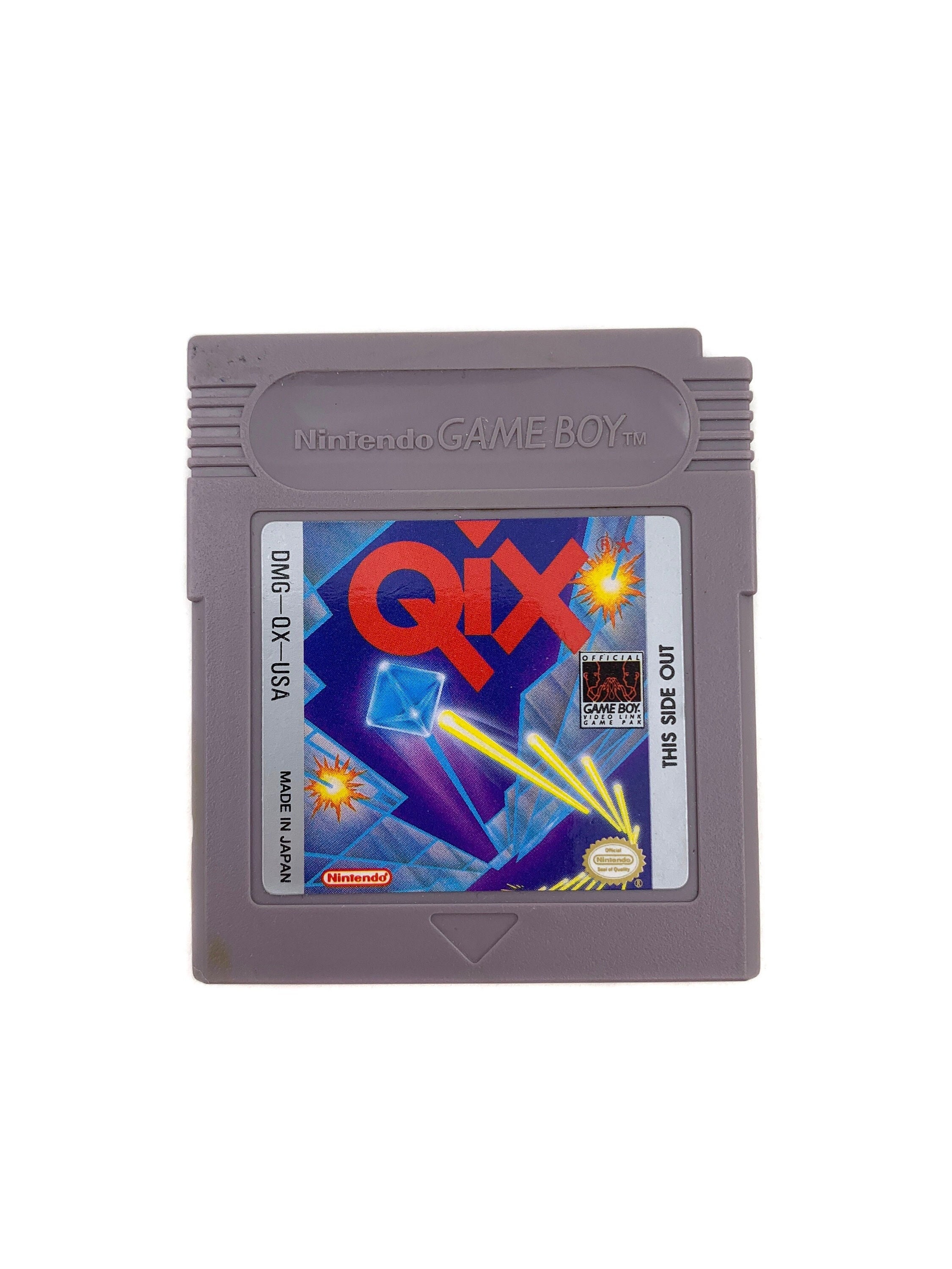 Qix Game Boy