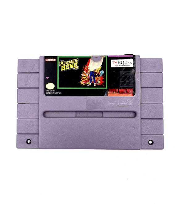 James Bond Jr SNES - Etsy