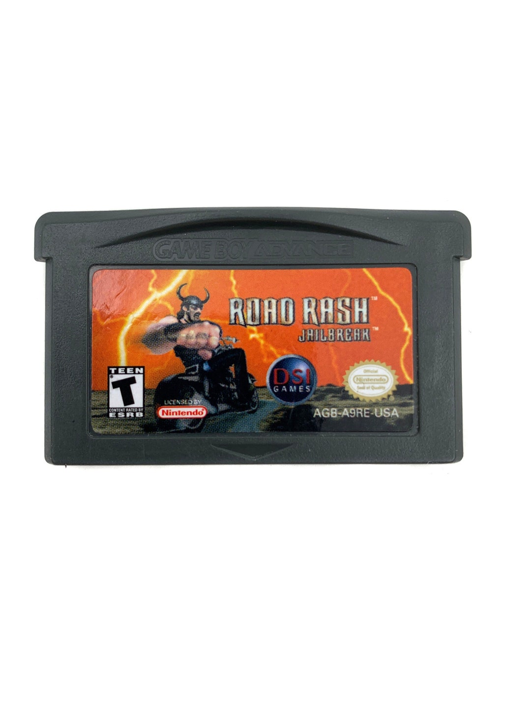 Road Rash Jailbreak Gameboy Advance Game - Etsy
