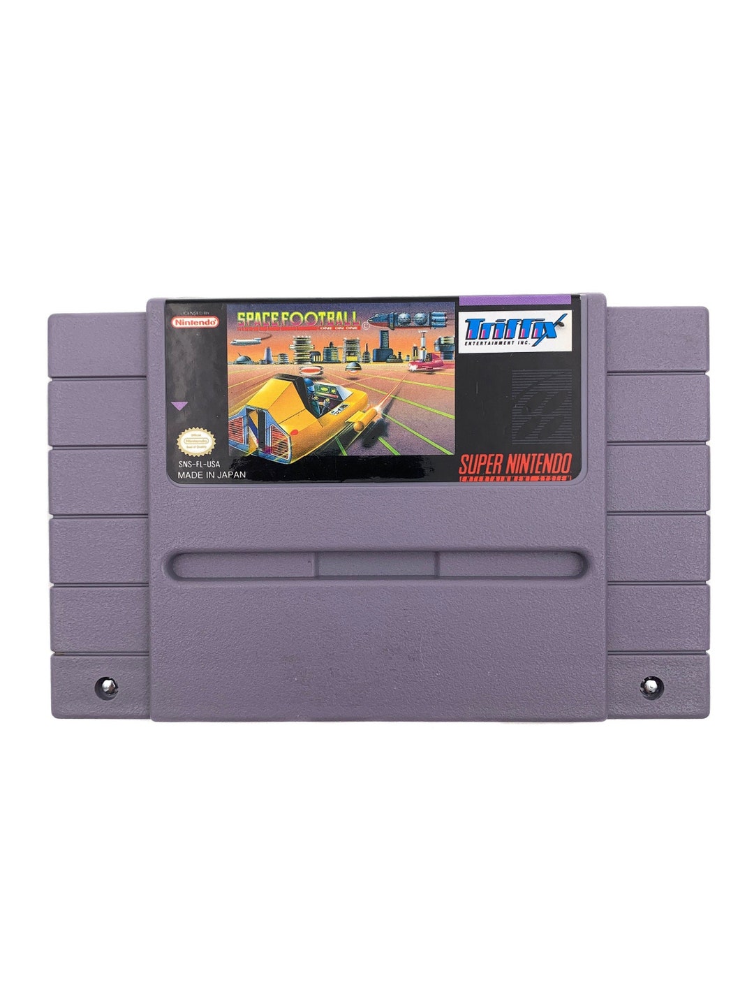 Space Football One on One SNES Game - Etsy