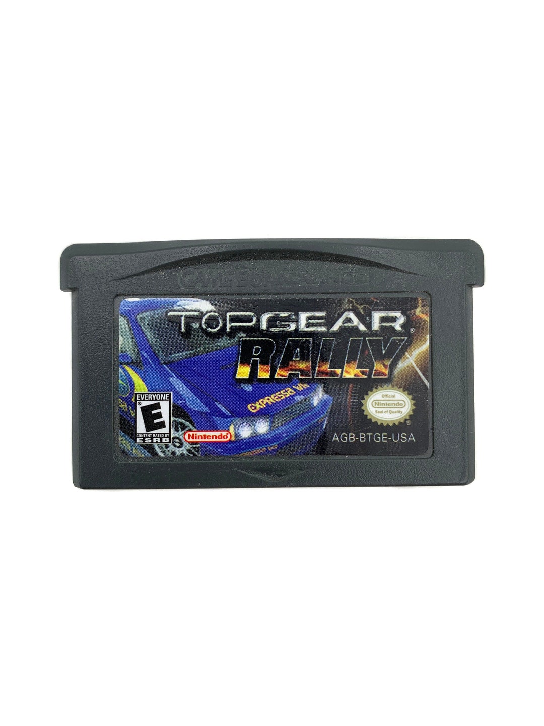 Top Gear Rally Gameboy Advance - Etsy