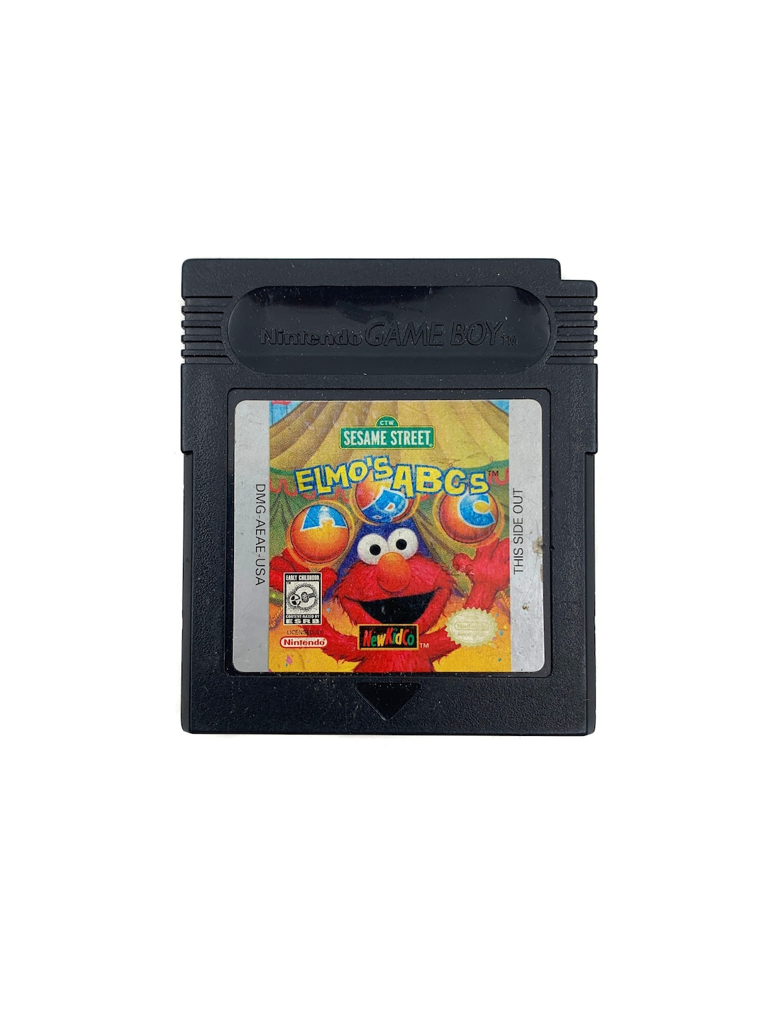 Sesame Street Elmo's Abcs Gameboy Game - Etsy