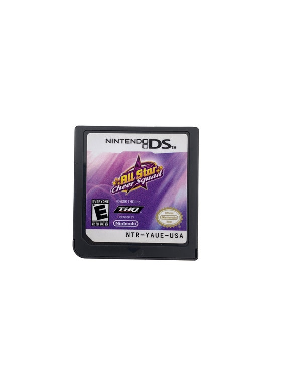 All Star Cheer Squad Nintendo DS Game - Etsy