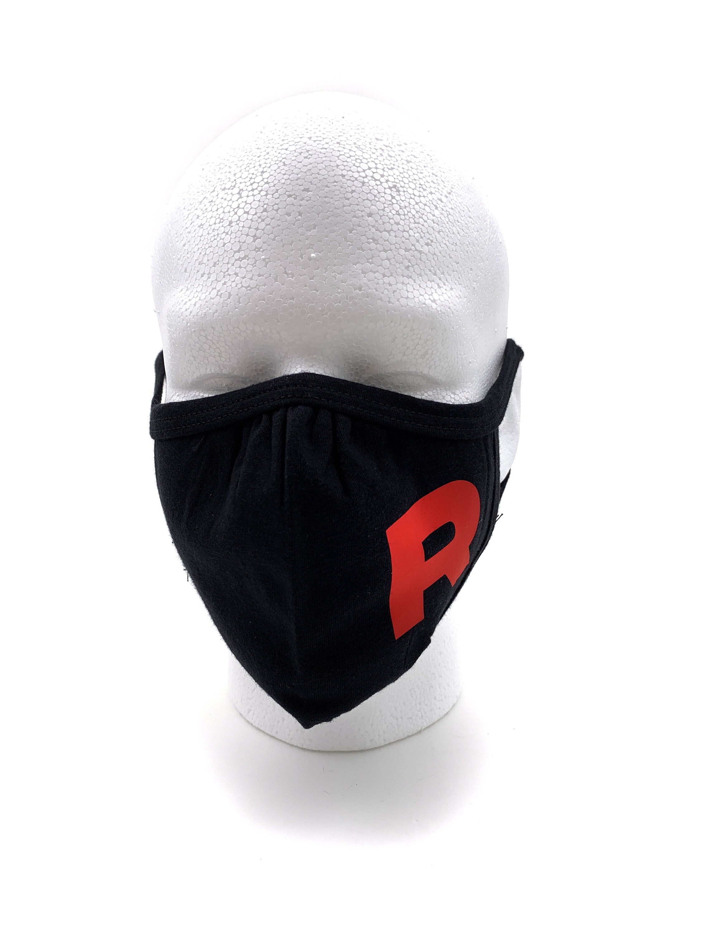 Team Rocket Face Mask, Pokemon Face Mask - Etsy