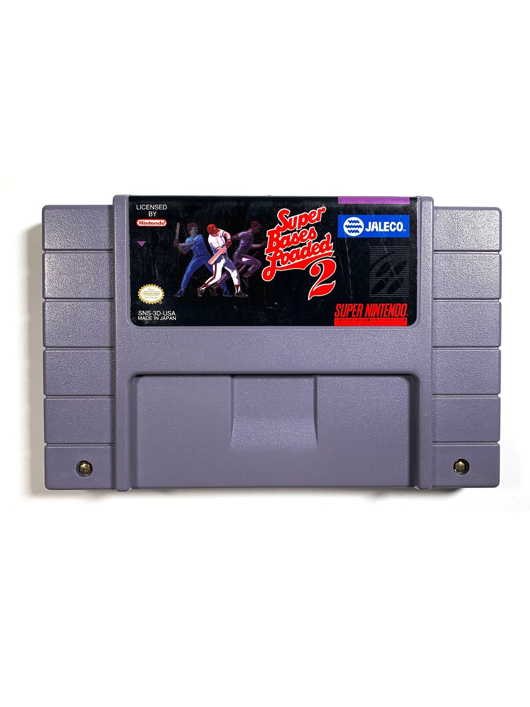 Super Bases Loaded 2 SNES - Etsy
