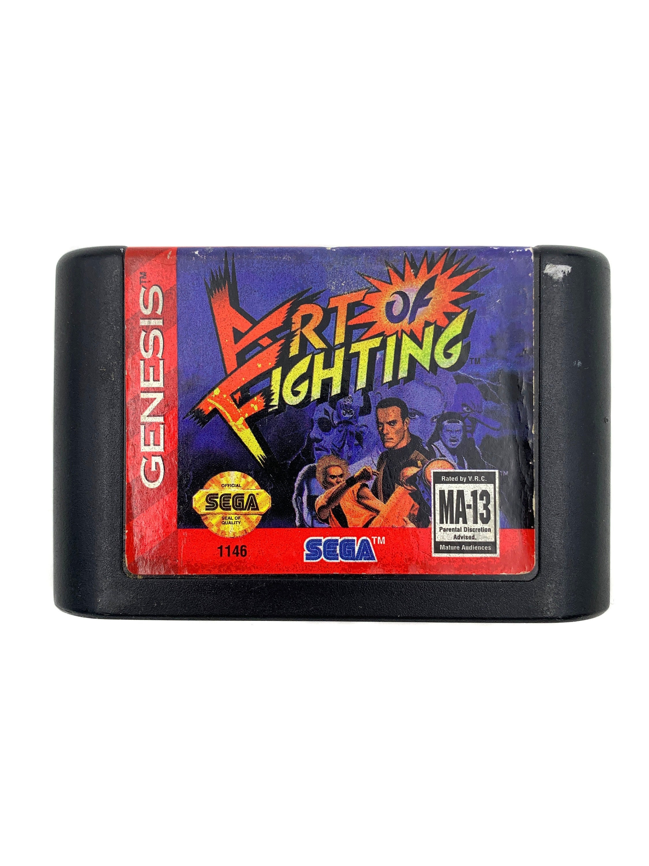 Sega Genesis Fighting Games