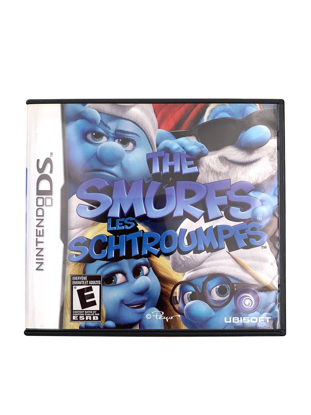The Smurfs Nintendo DS Game - Etsy