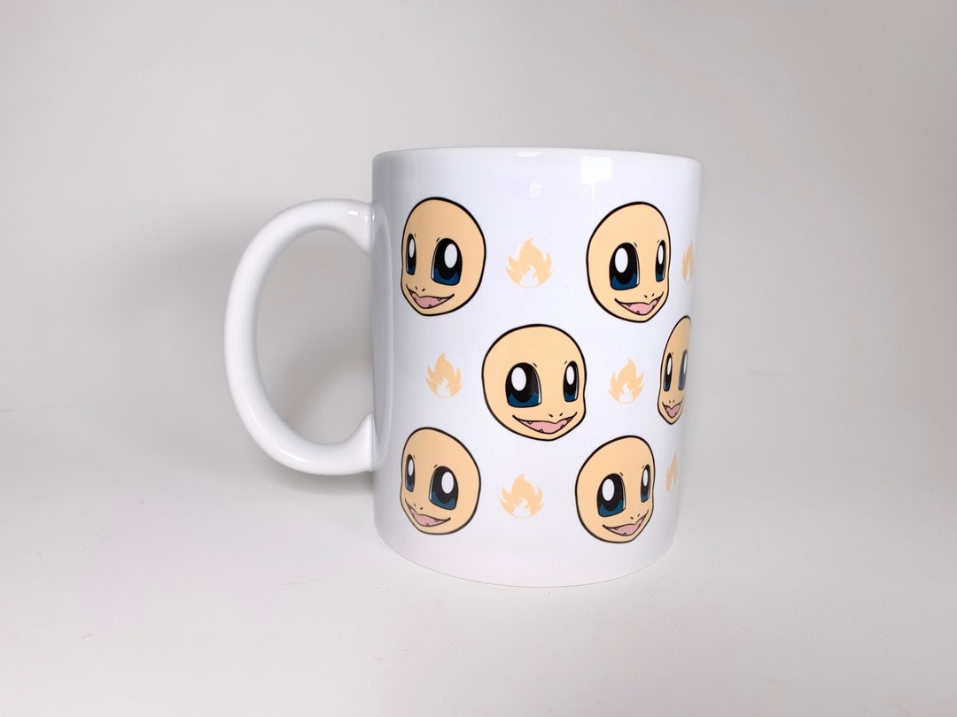 Pokemon Charmander Mug Gamer Coffee Mug - Etsy Canada