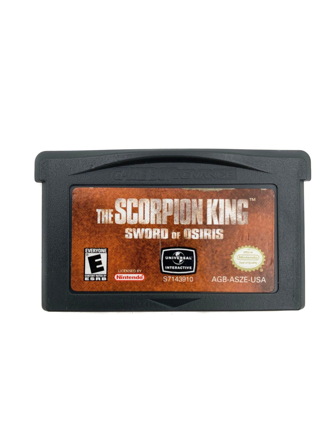 The Scorpion King Sword of Osiris Gameboy Advance Game - Etsy