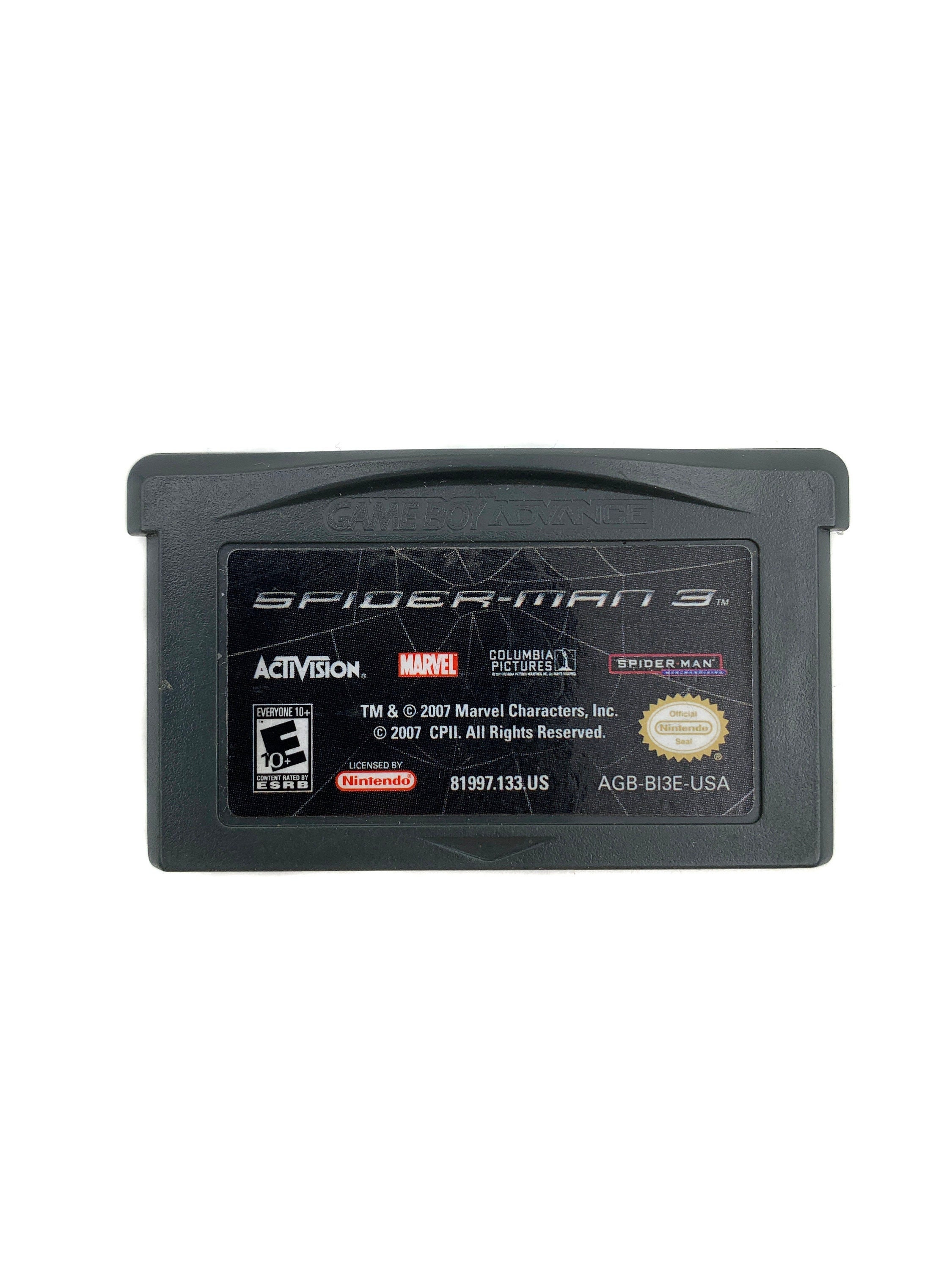 Spider Man 3 Psp Game Cartridge