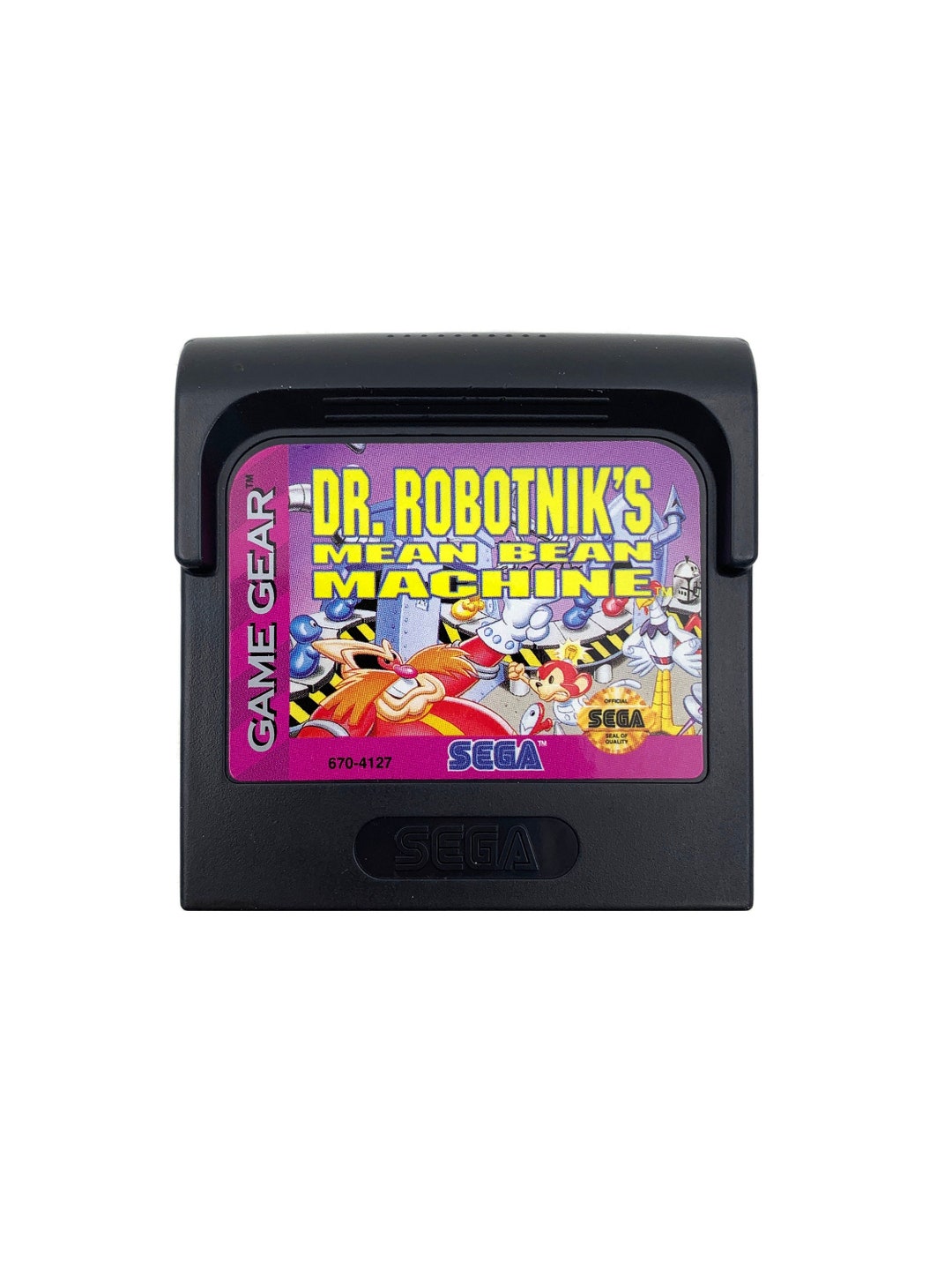 Dr Robotnik's Mean Bean Machine Game Gear - Etsy