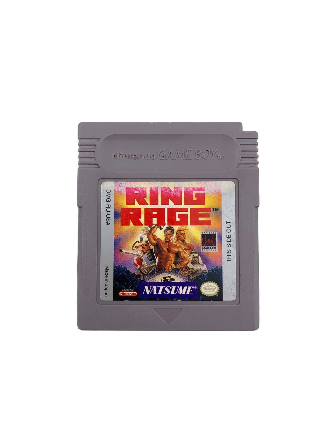 Ring Rage Gameboy Game - Etsy