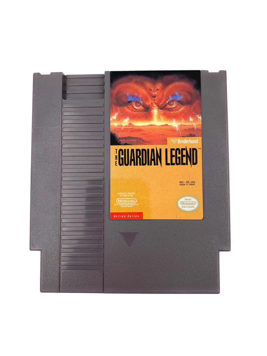 The Guardian Legend NES Game - Etsy