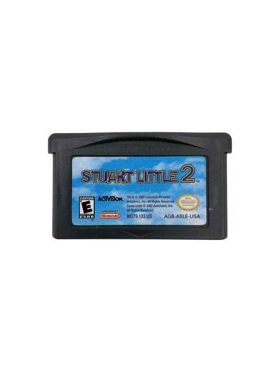 Stuart Little 2 Gameboy Advance - Etsy