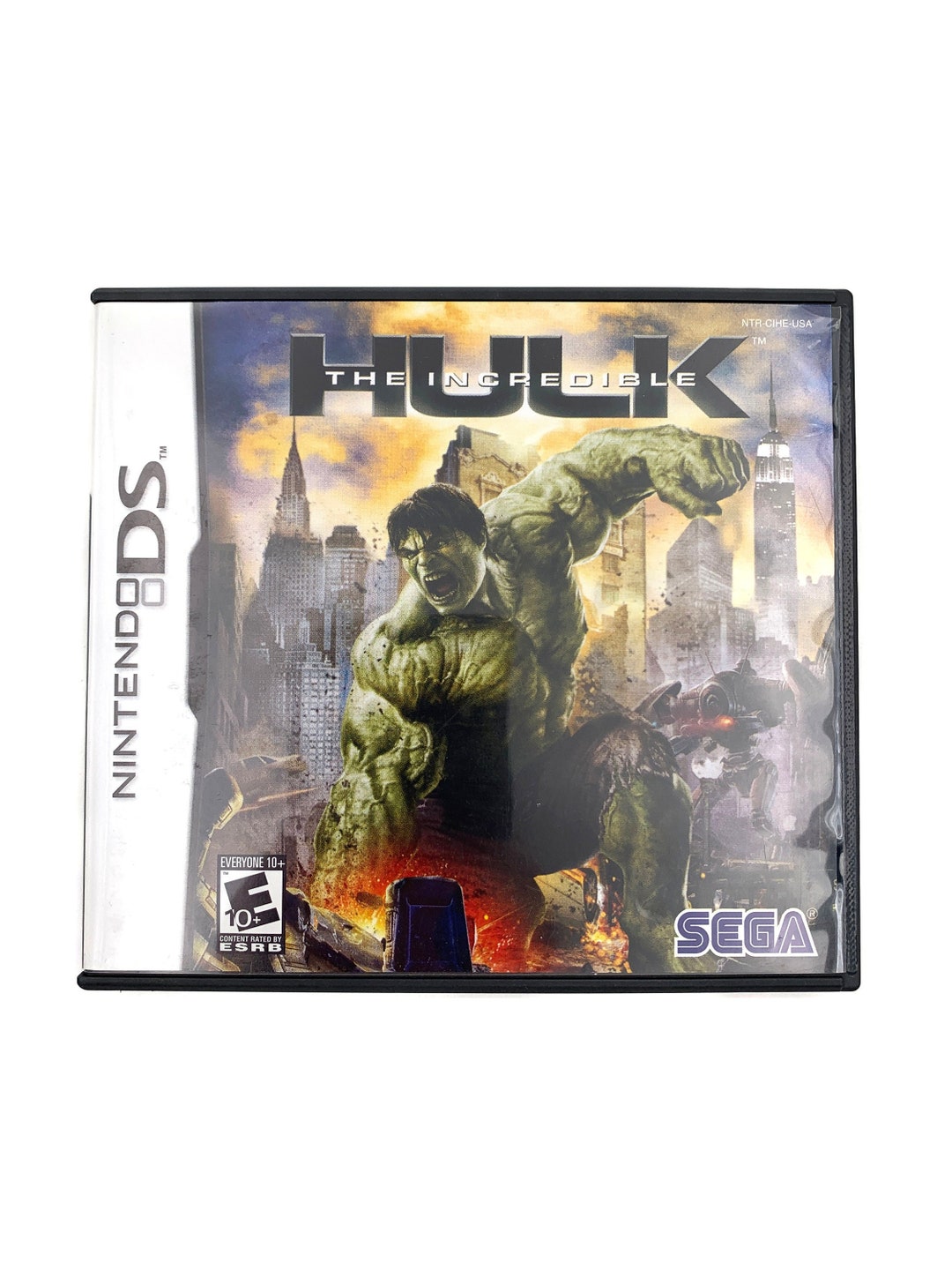 The incredible hulk nintendo ds store